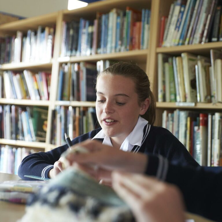 School Library | Girls School Twickenham | St Catherine's School